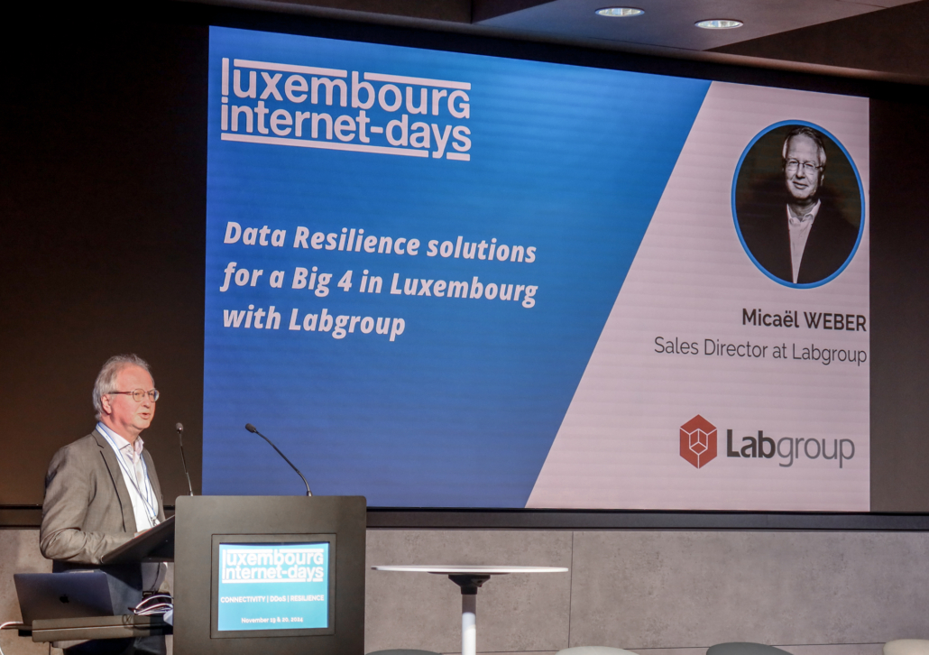 Internet Days 2024: Focus on data resilience