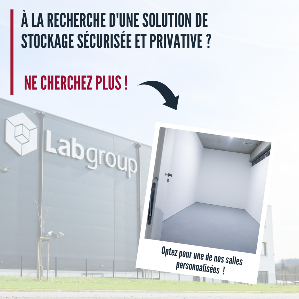 Soluxions Magazine - Stockage, succès des salles privatives - Labgroup